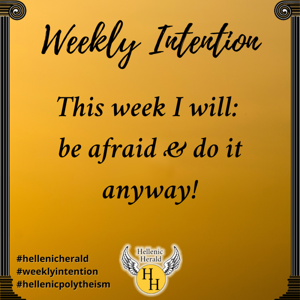 Weekly intention 5/3/21 | Hellenic Herald