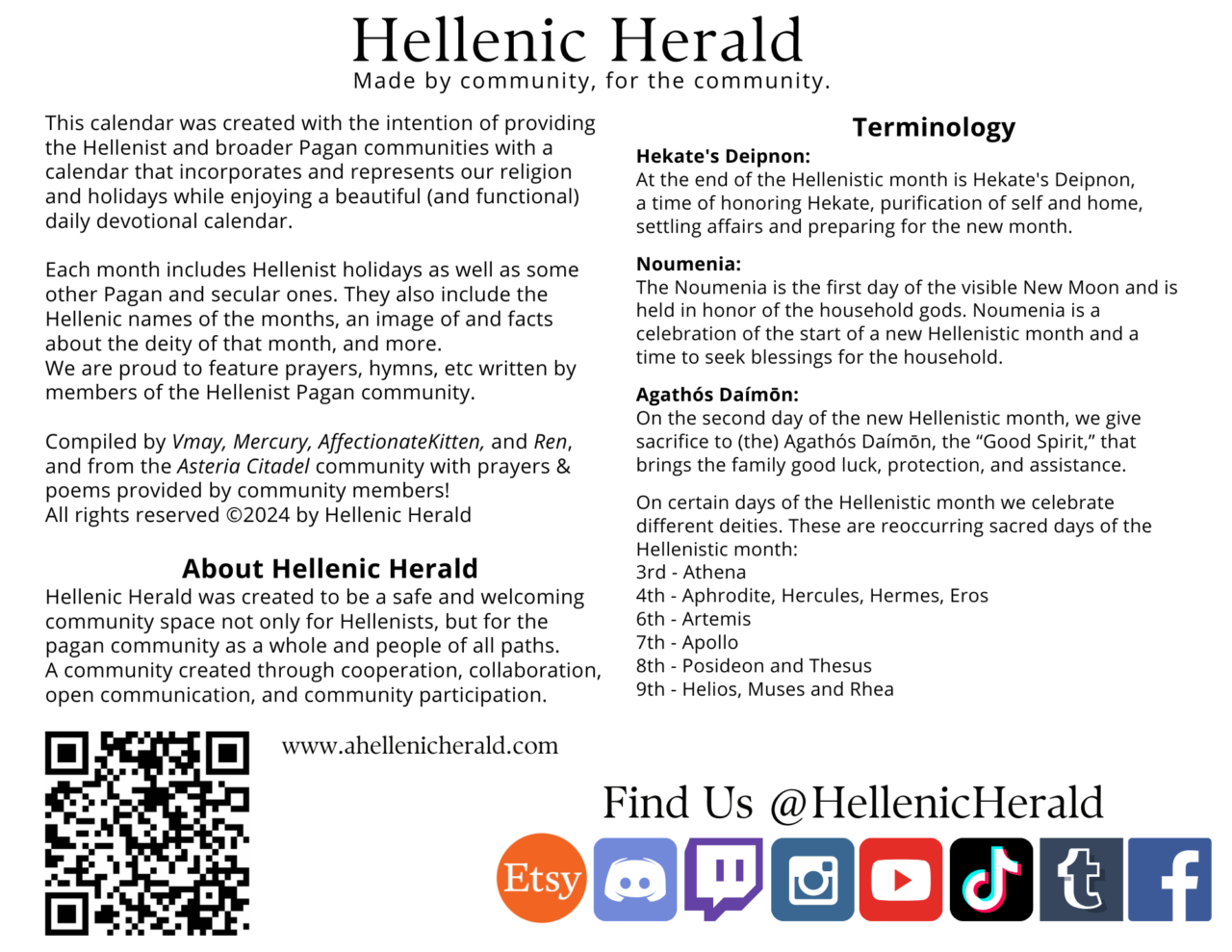 Calendar | Hellenic Herald