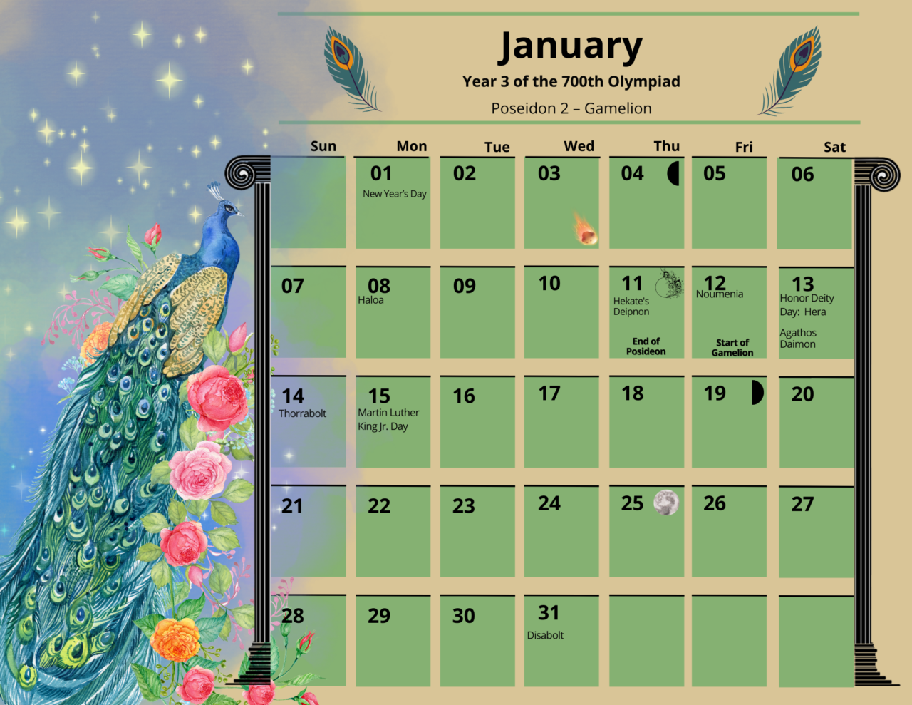 Calendar | Hellenic Herald