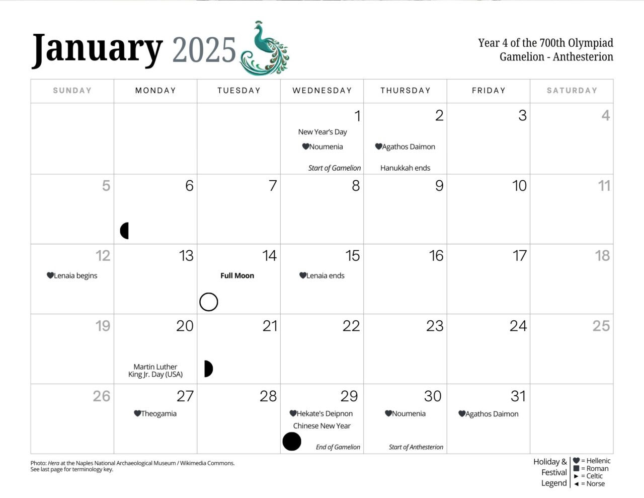 Calendar | Hellenic Herald